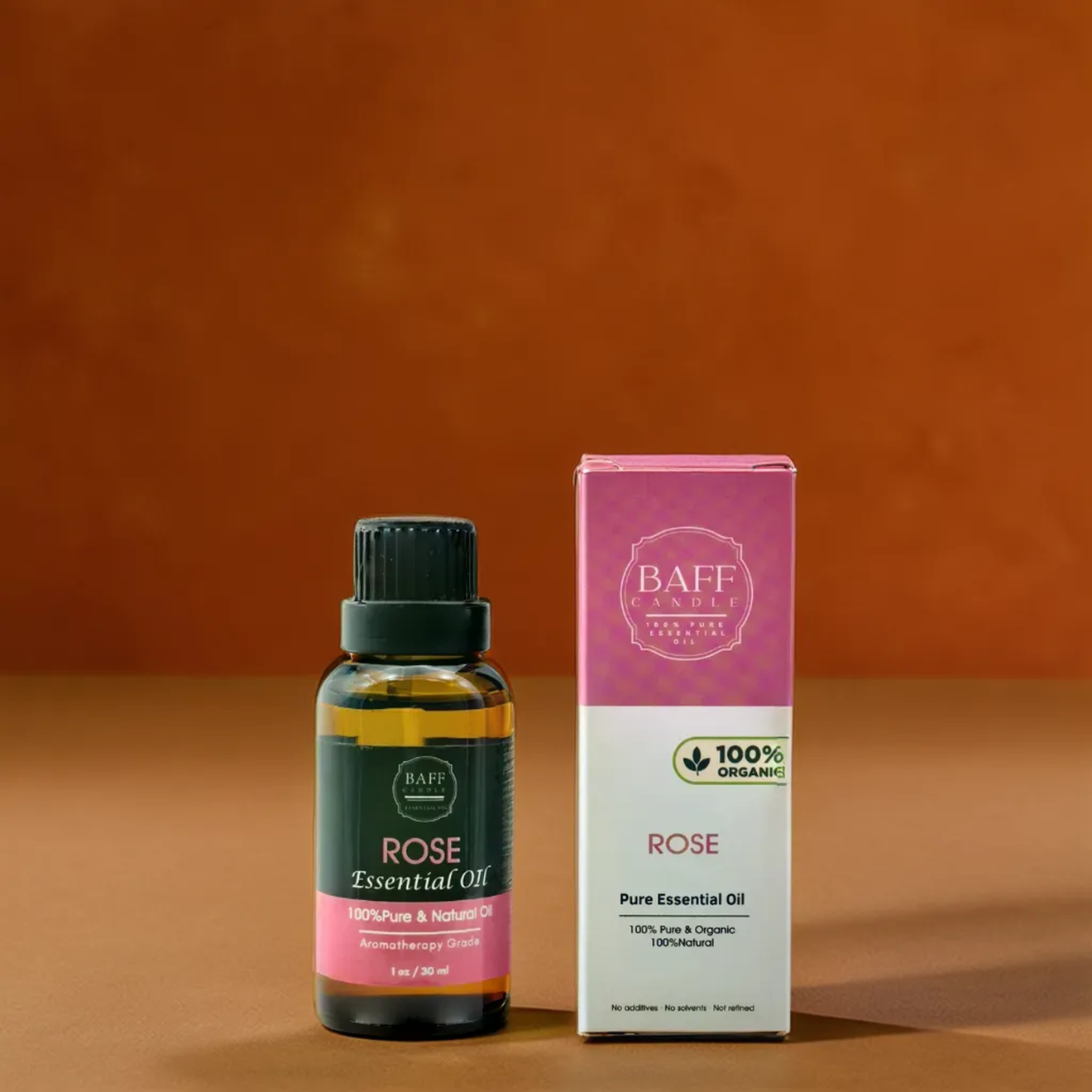 30ml Rose Essential Oil I 100% Pure & Organic.