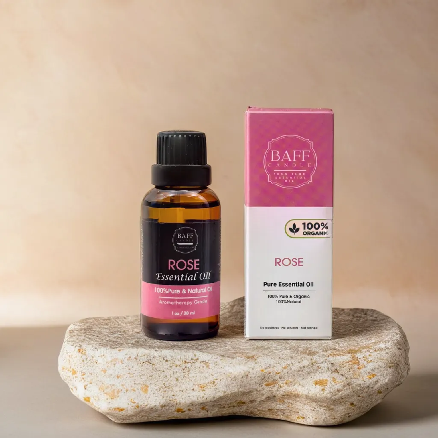 30ml Rose Essential Oil I 100% Pure & Organic.