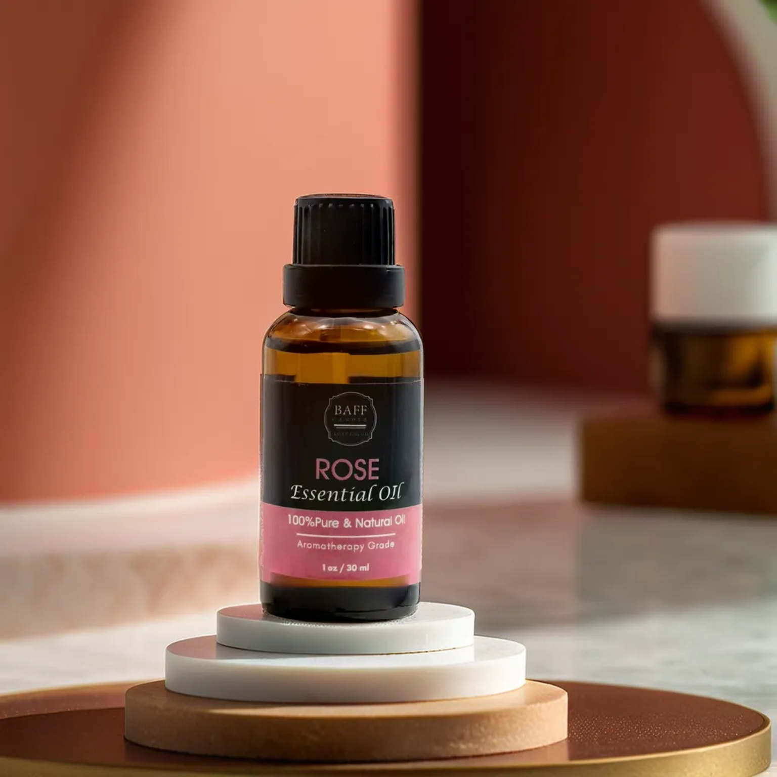 30ml Rose Essential Oil I 100% Pure & Organic.