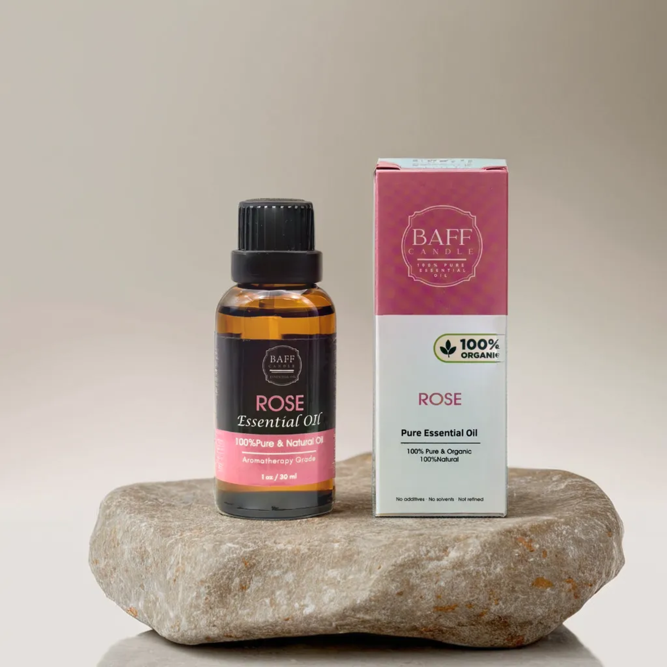 30ml Rose Essential Oil I 100% Pure & Organic.