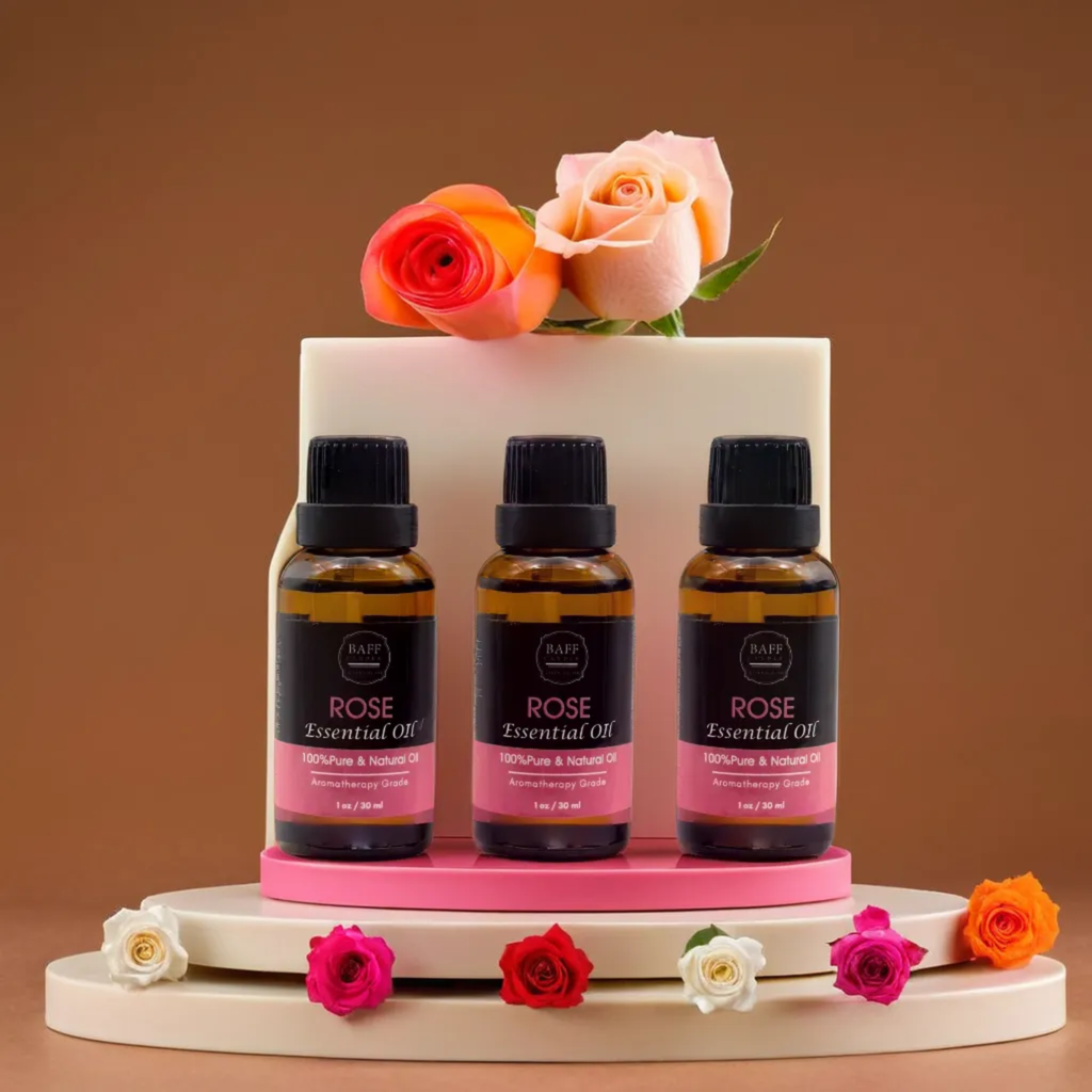 30ml Rose Essential Oil I 100% Pure & Organic.